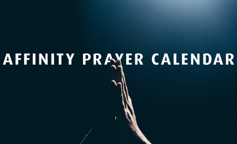 The prayer calendar for February 2025 is now available - Affinity