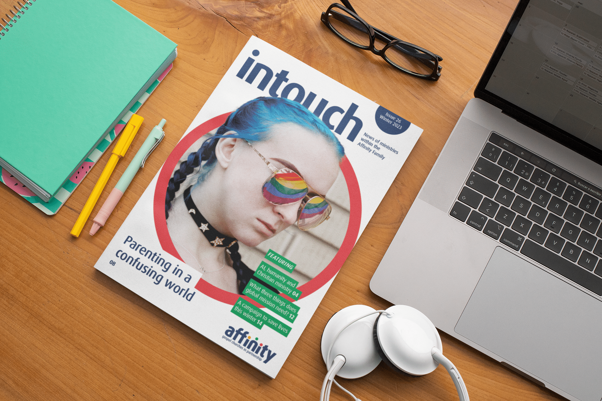 Latest issue of In Touch magazine is now available – Winter 2023 - Affinity
