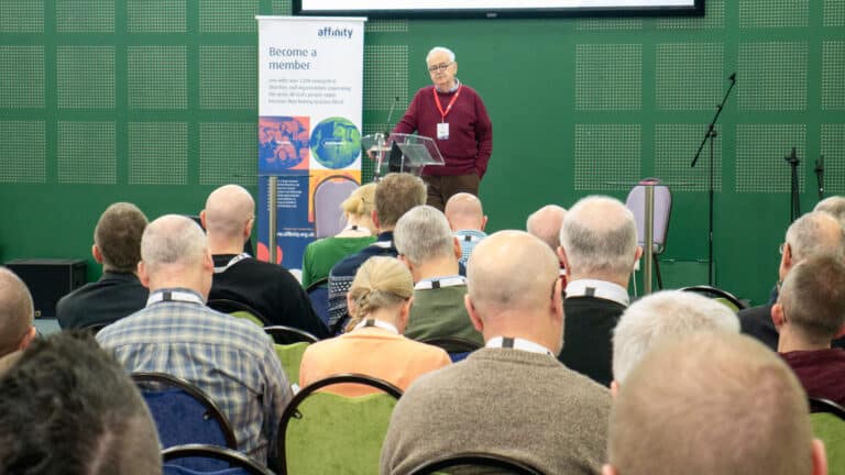 Affinity Study Conference Explores the Wonder of God