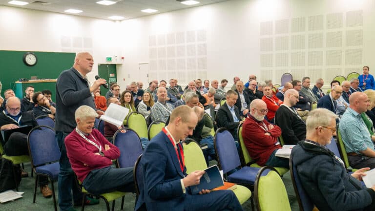 Affinity Study Conference Explores the Wonder of God