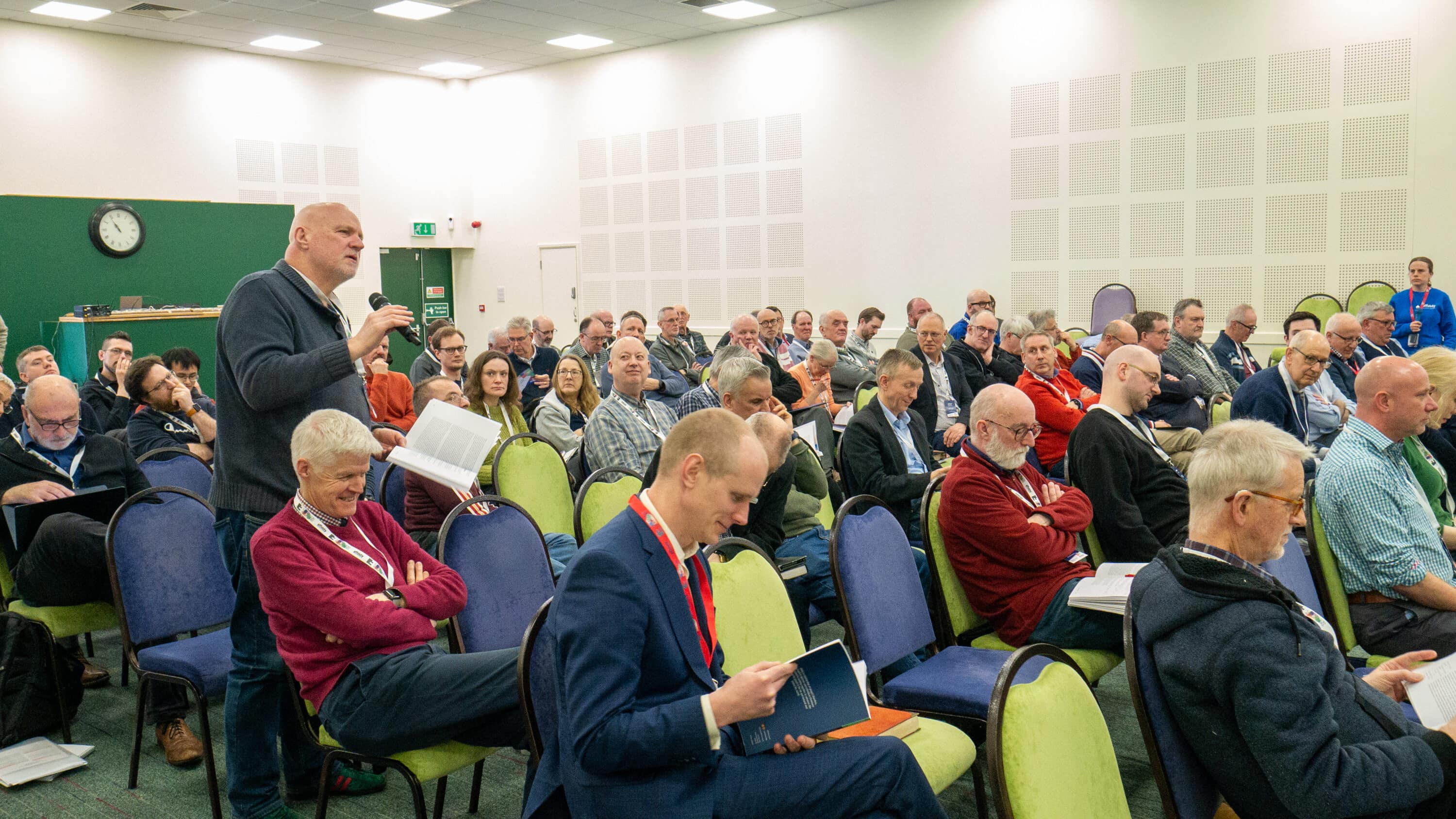 Affinity Study Conference Explores the Wonder of God